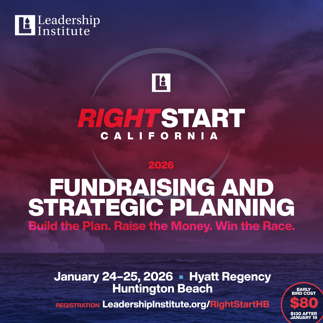 Conservative Leadership Training in California